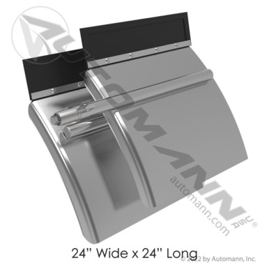 AUTOMANN 562.9107 SS Fender Kit