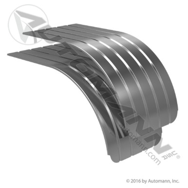 AUTOMANN 60" SS Tandem Fenders