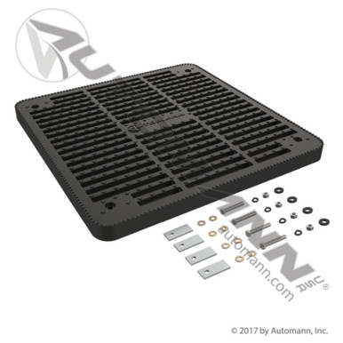 AUTOMANN 32x32" HD Plastic Deck Plate