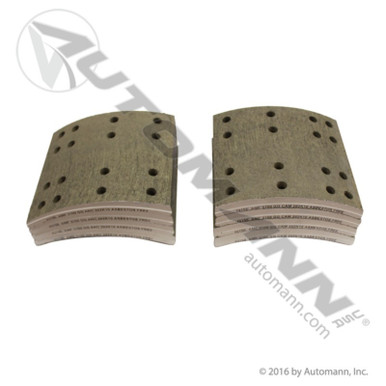 AUTOMANN 140.4515E.31 Brake Lining - 25K Lbs