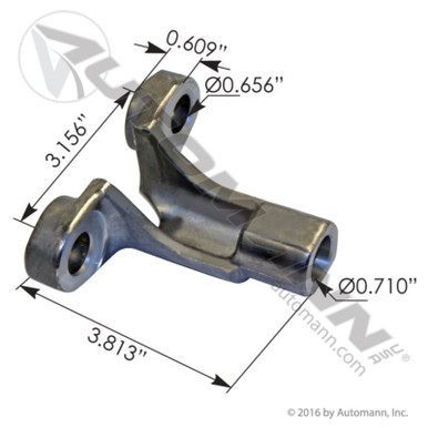 AUTOMANN 577.A23940 ABS Sensor Bracket