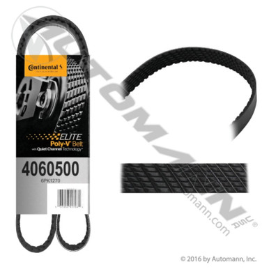 815.4060500 CONTI ELITE SERPENTINE BELT - Sadler Power Train Inc
