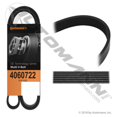 AUTOMANN 6PK1833 Serpentine Belt