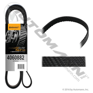 815.4060882 CONTI ELITE SERPENTINE BELT - Sadler Power Train Inc