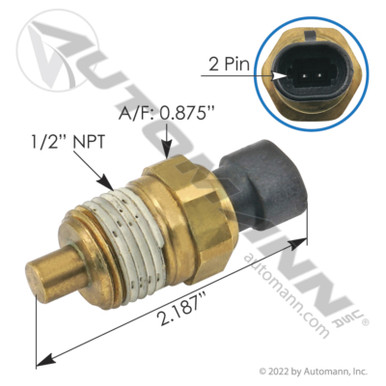 AUTOMANN 577.46613 Freightliner Oil Temp Sensor