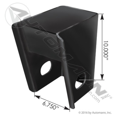 AUTOMANN MHT728 Frame Bracket - RH Hendrickson