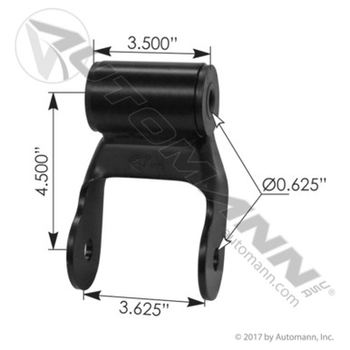AUTOMANN M1925 Ford Shackle: 2008-2015