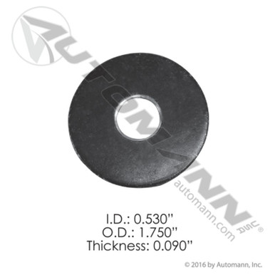 AUTOMANN FDW12134 Fender Washer 1/2in