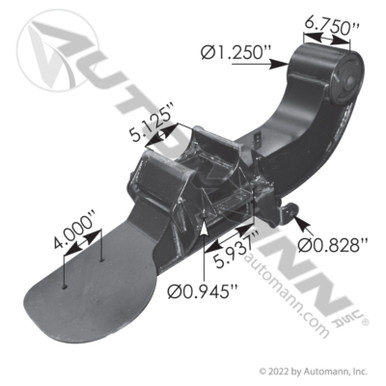 AUTOMANN MHT804 Hendrickson Beam Assembly