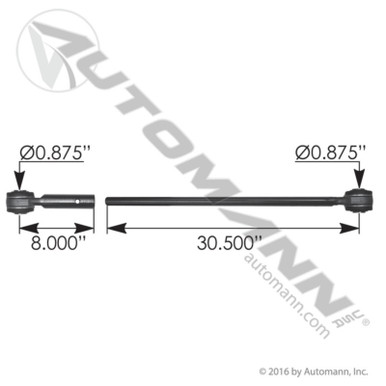 AUTOMANN TMRS058 Torque Rod Kit