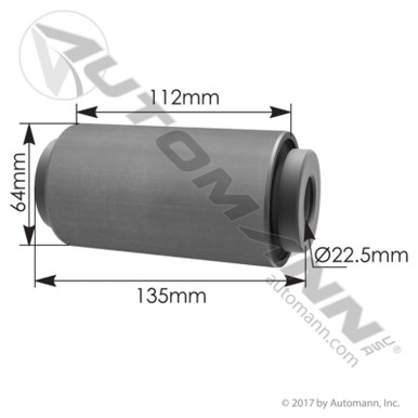 AUTOMANN M627363 Mack Twin Pivot Bushing