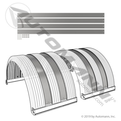 AUTOMANN Fender Strip Kit 22.5"
