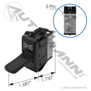 AUTOMANN 577.59623 PACCAR Marker Light Switch