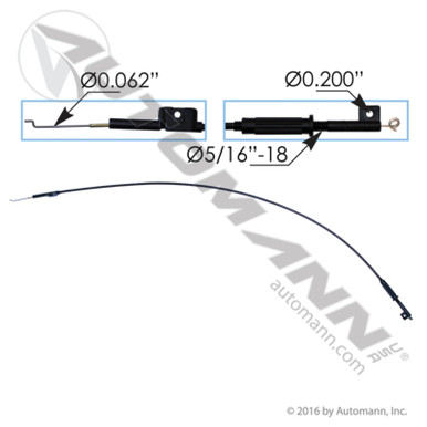 AUTOMANN HLK2375 Freightliner Heater Cable