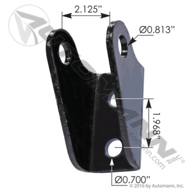 AUTOMANN MHS50231 Hendrickson Shock Bracket