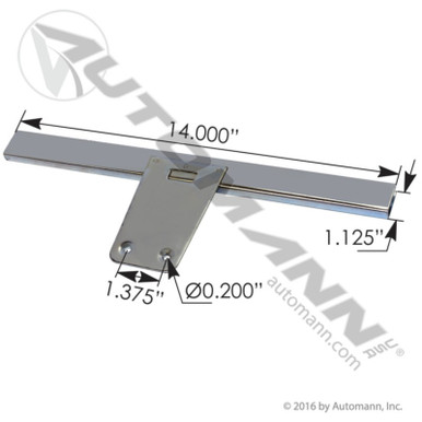 AUTOMANN HLK2407 Mack Window Channel