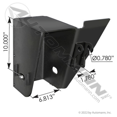 AUTOMANN MHT848: Hendrickson Frame Bracket