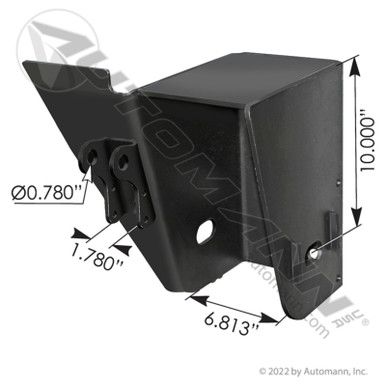 AUTOMANN MHT850: Hendrickson Frame Bracket