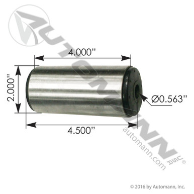 AUTOMANN MR604 Ford Spring Bushing