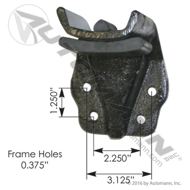 AUTOMANN M1916 Ford Rear Spring Bracket