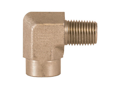Buyers H3409X8: 90° Steel Elbow Fitting