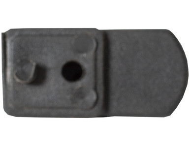 Buyers 3009218 Clamp: Black Rubber Restrictor