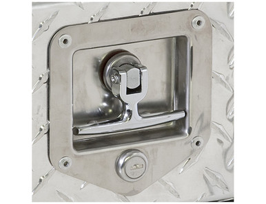 Buyers L8815 Latch: Stainless Steel T-Handle
