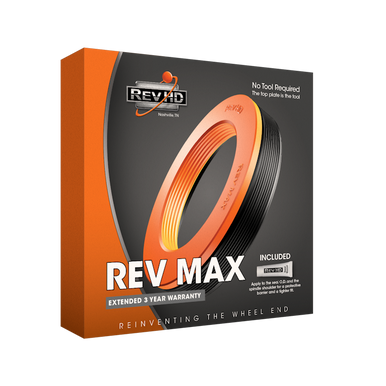 REV HD RM-T03: Max HP Trailer Axle Seal