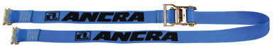 ANCRA 20' Blue Ratchet Strap - 1333 lbs