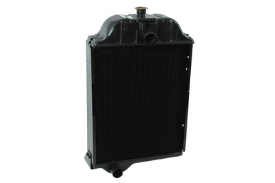 359769 JOHN DEERE TRACTOR RADIATOR: 500C 510 | OEM AT58449 - Sadler ...