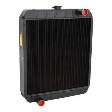 359922 FORD NEW HOLLAND / JOHN DEERE SKIDSTEER RADIATOR: L865, L885 ...