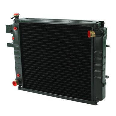 546125 HYSTER | YALE RADIATOR WITH MAZDA ENGINES FEEDLOT STYLE CORE ...