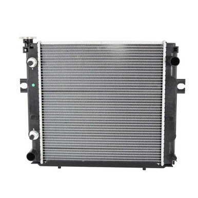 546235 MCFA / MITSUBISHI FORKLIFT RADIATOR: OEM #'S 91E0100010 ...
