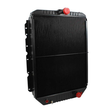 558567 BLUEBIRD BUS RADIATOR FULL CORE WITH OIL COOLER | OEM FLX000783 ...