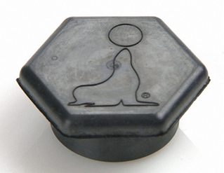 NATIONAL B299 Vent Plug: Nitrile Seal