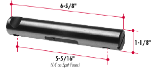 B1429-96 WESTERN STAR SPRING PIN - Sadler Power Train Inc