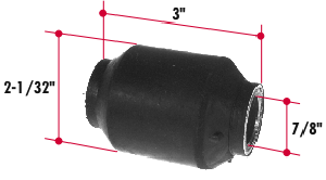 R208 REYCO TORQUE ARM BUSHING - Sadler Power Train Inc