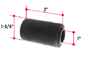 Flagg RB141 Rubber Bushing