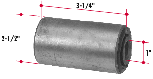 Flagg RB221 Rubber Spring Bushing