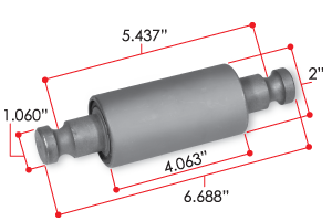 Flagg RB330: Kenworth Rubber Bushing