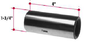 Flagg TB68: Threaded Spring Pin Bushing