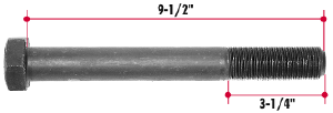 Flagg WC07 Pivot Bolt Cap Screw