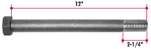 Flagg WC10 Axle Bolt - Buy Now