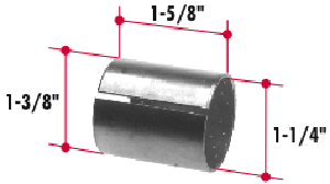 Flagg BT185 Spring Pin Bushing
