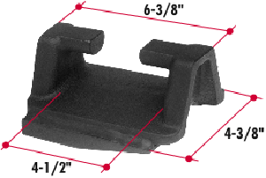 Flagg CHA32 Saddle Assembly
