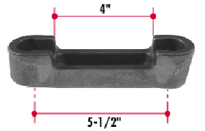 Flagg E158-43 Ford U-Bolt