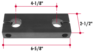 Flagg E716-46 Freightliner Shackle