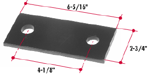 Flagg E817-46 Freightliner Side Bar