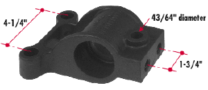 Flagg E853-75 Peterbilt Eye Casting