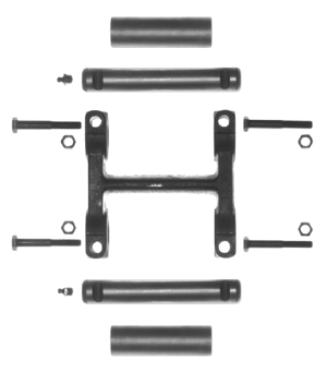 Flagg FS1001 Ford Shackle Kit